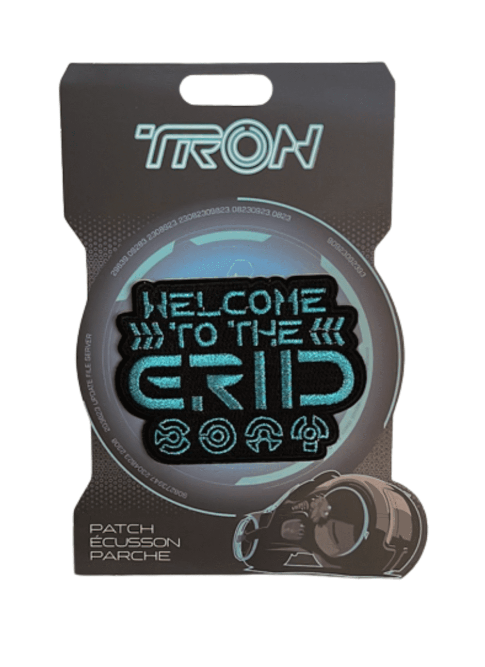 Disney Parks 2023 Tron Lightcycle Run Welcome to the Grid Patch New ...