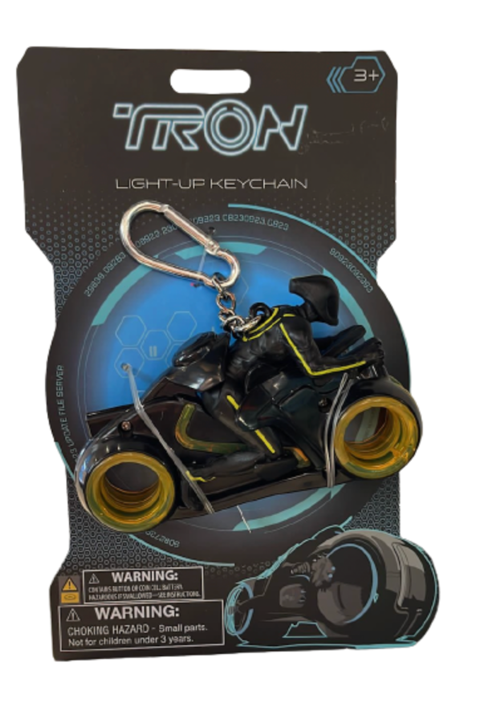 Disney Parks 2023 Tron Lightcycle Vehicle Light-Up Keychain New with ...
