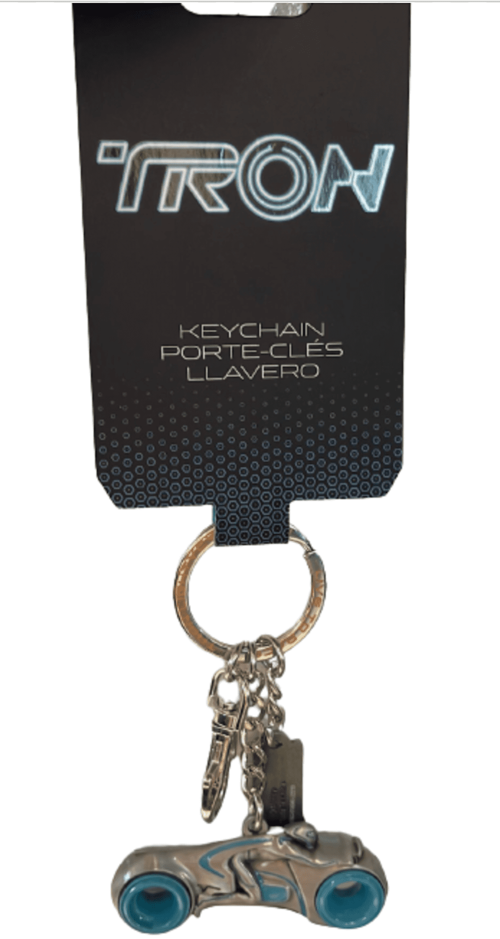 Disney Parks 2023 Tron Lightcycle Vehicle Metal Keychain New with Tag ...