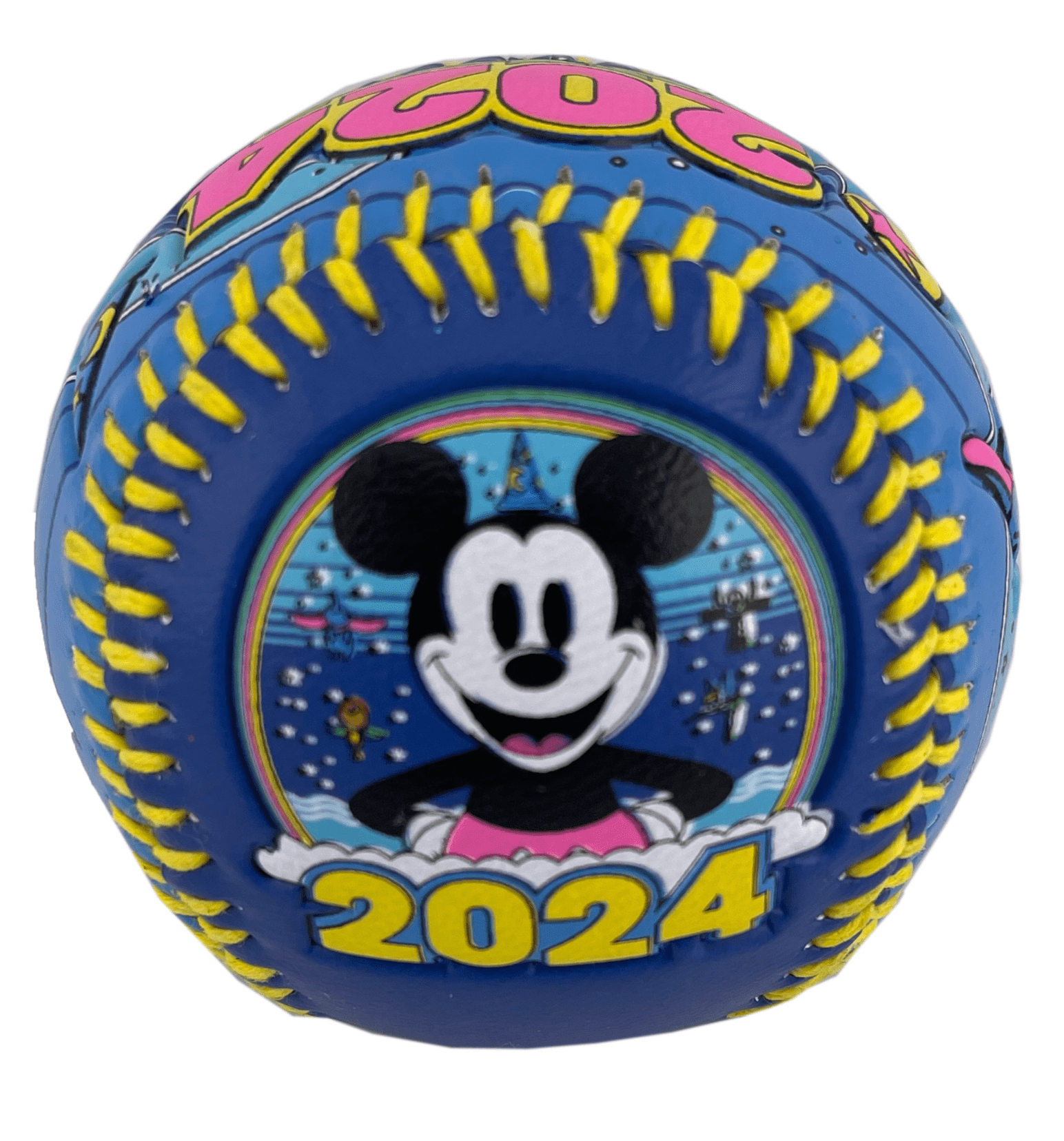 Disney Parks 2024 Mickey and Minnie Collectible Baseball Ball New ...
