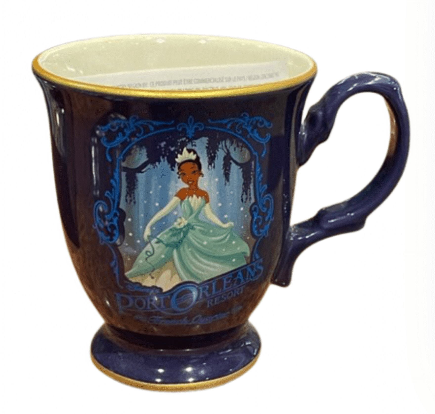 Disney Parks 2024 Port Orleans Resort French Quarter Tiana Coffee Mug ...