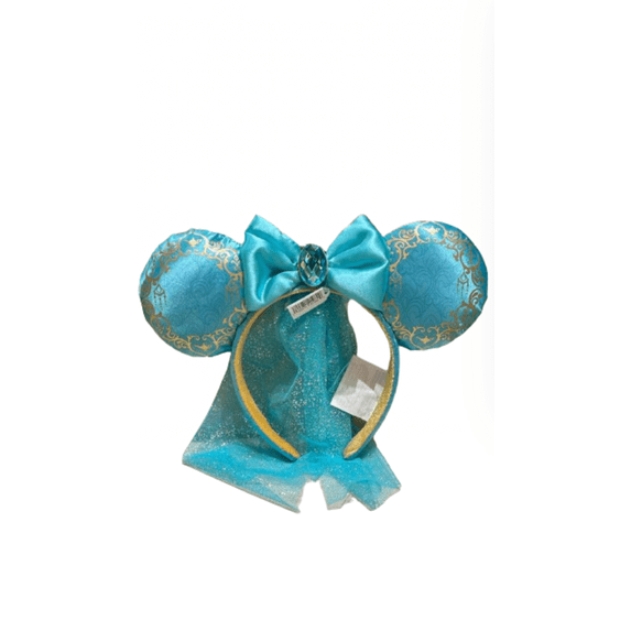 Disney Parks 2024 Princess Jasmine with Veil Ears Headband New with Tag ...