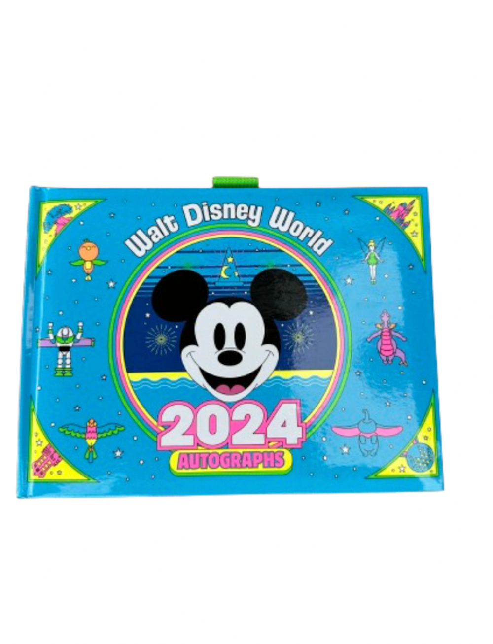 Disney Parks Walt Disney World 2024 Mickey Autograph Book New - Walmart.com