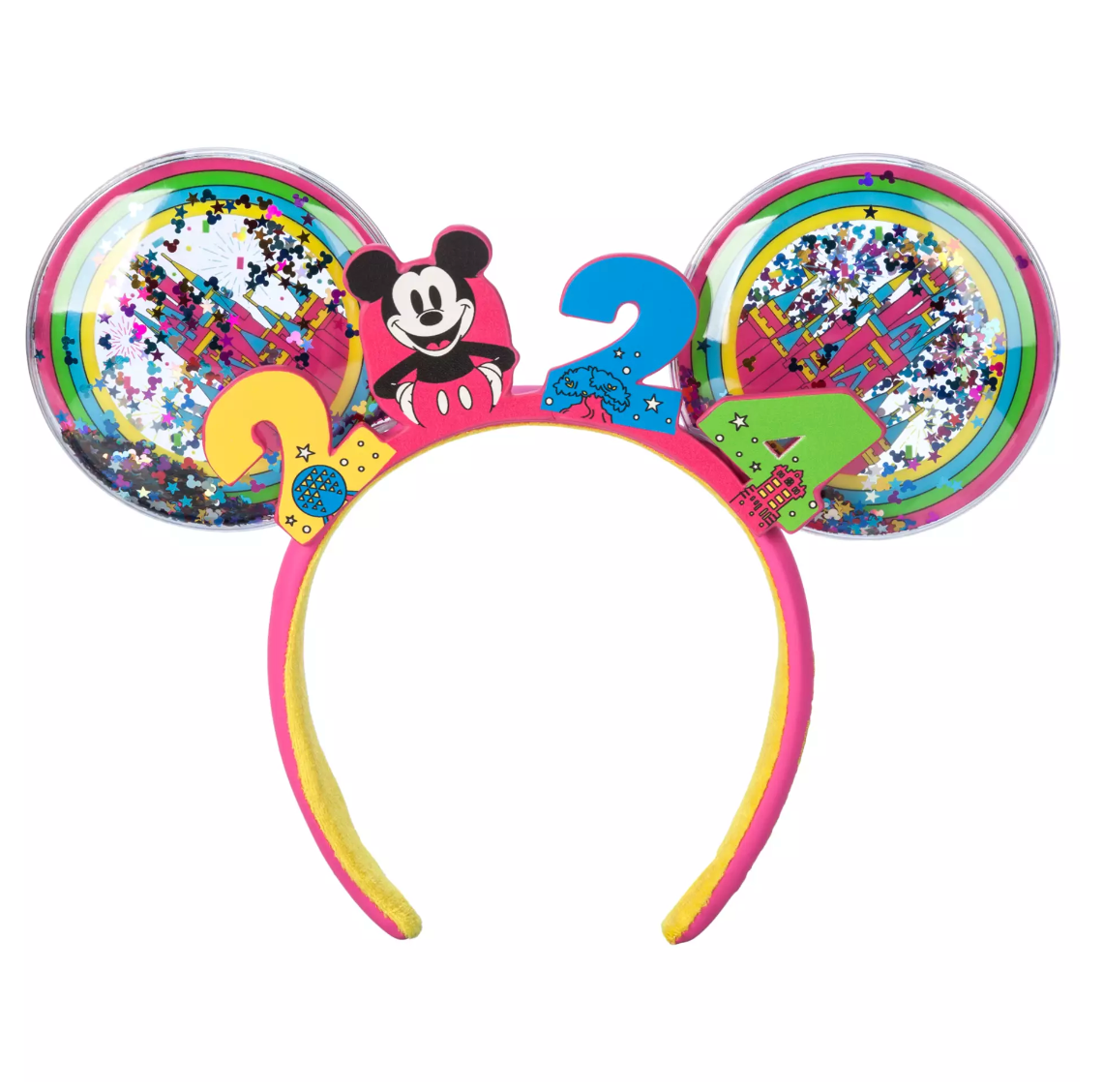 Disney Parks 2024 Walt Disney World Mickey Mouse Ears Headband ...