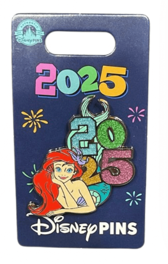 Disney Parks 2025 Ariel Little Mermaid Pin New With Tag - Walmart.com