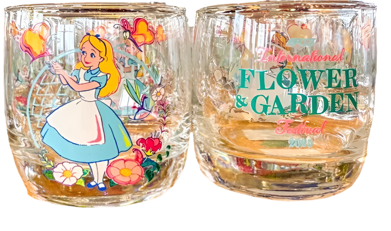 Disney Parks 2025 Epcot Flower Garden Festival Alice In Wonderland ...