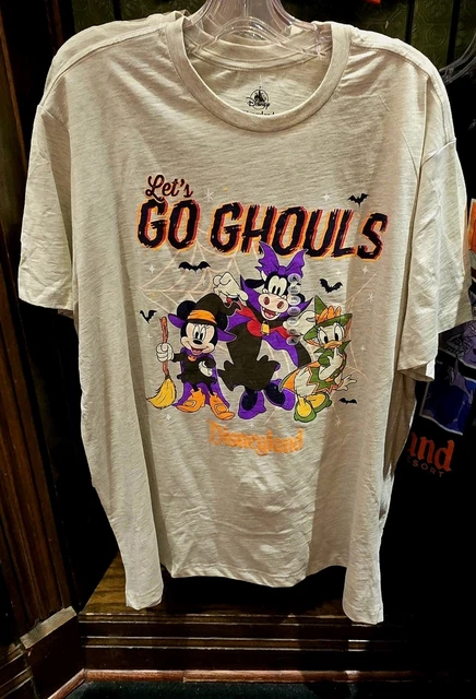 Disney Parks 2025 Halloween Let’s Go Ghouls Daisy Clara belle Sz MEDIUM ...