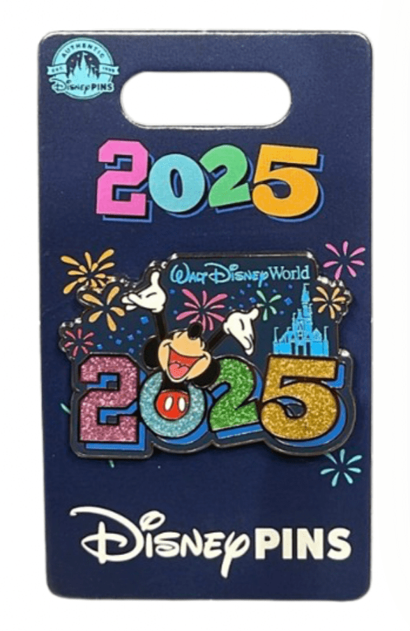 Disney Parks 2025 Mickey Mouse Fireworks Pin New With Tag - Walmart.com