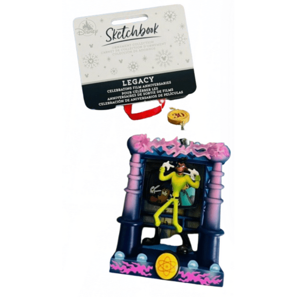 Disney Parks 2025 Sketchbook A Goofy Movie 30th Powerline Christmas ...