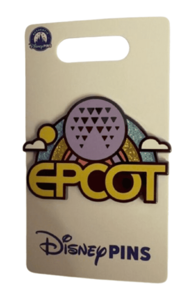 Disney Parks 2026 WDW Icon Epcot Rainbow Pin New With Card - Walmart.com