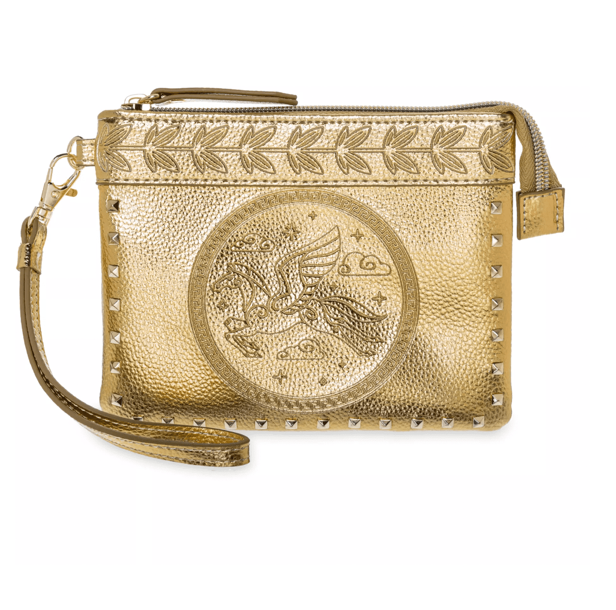 Disney Parks 25th Hercules Golden Wristlet Grecian Patterns New with ...