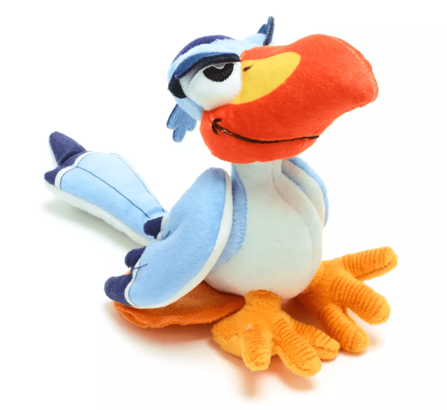 Disney Parks 30th Lion King Zazu Magnetic Shoulder Plush Toy