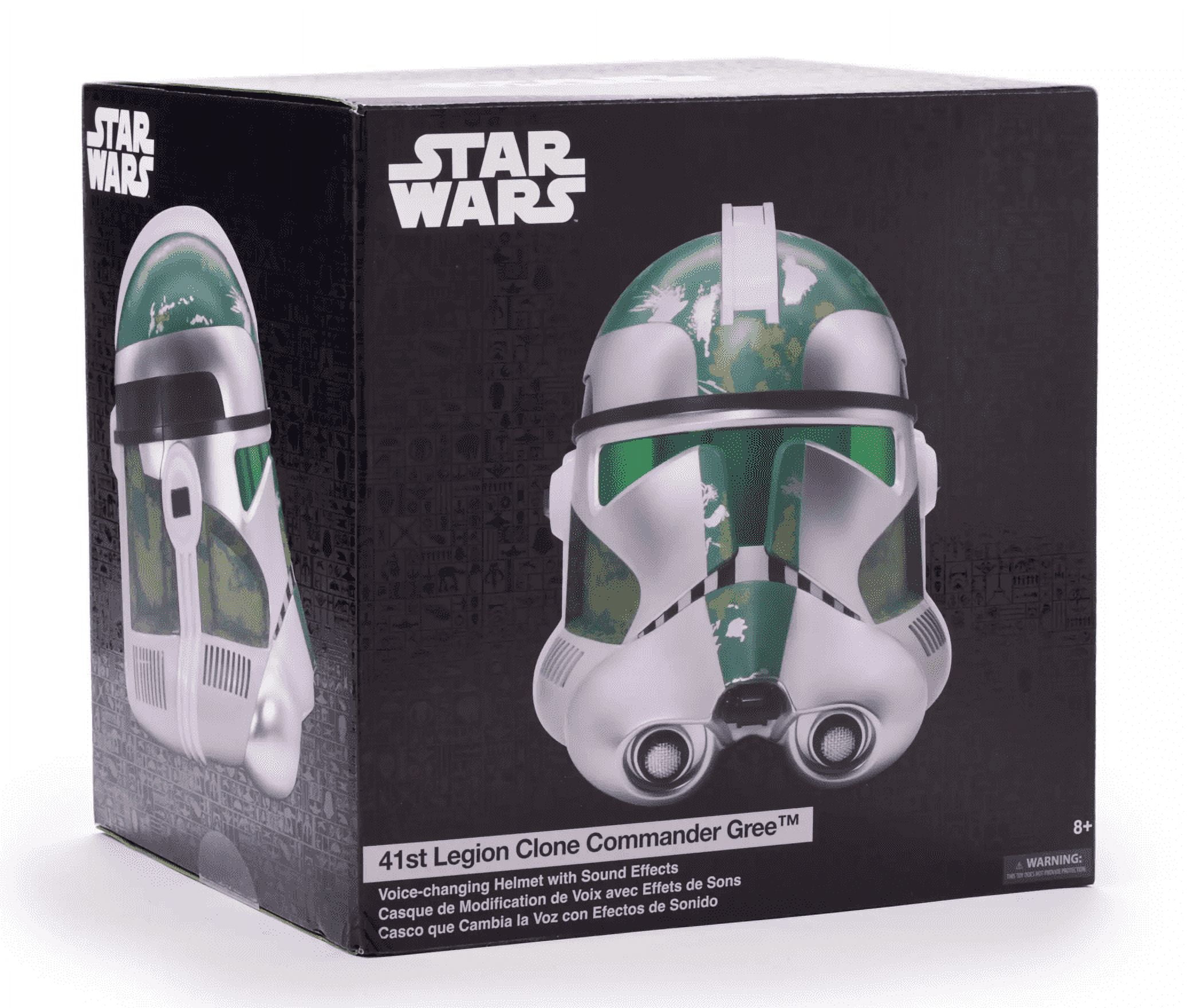 Disney Parks 41st Legion Clone Commander Gree Helmet Star Wars New With ...