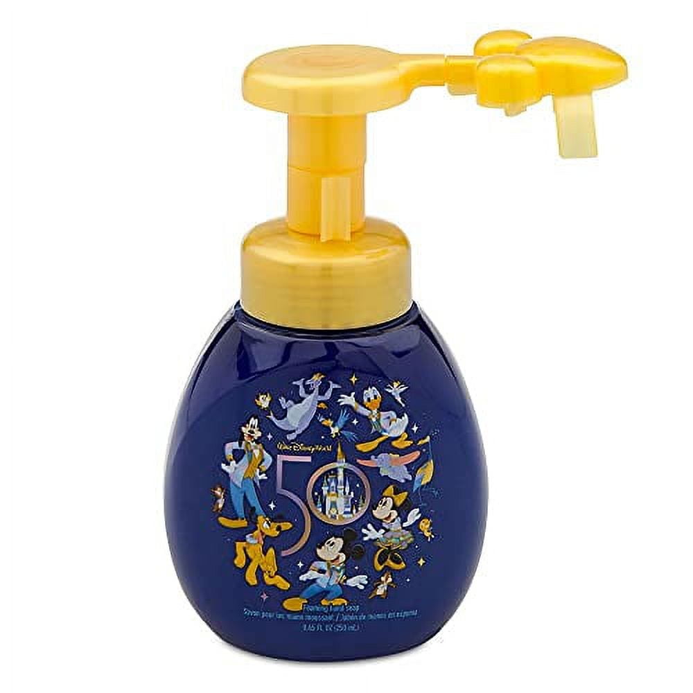 Disney Parks 50th Anniversary Mickey Soap Dispenser - Walmart.com