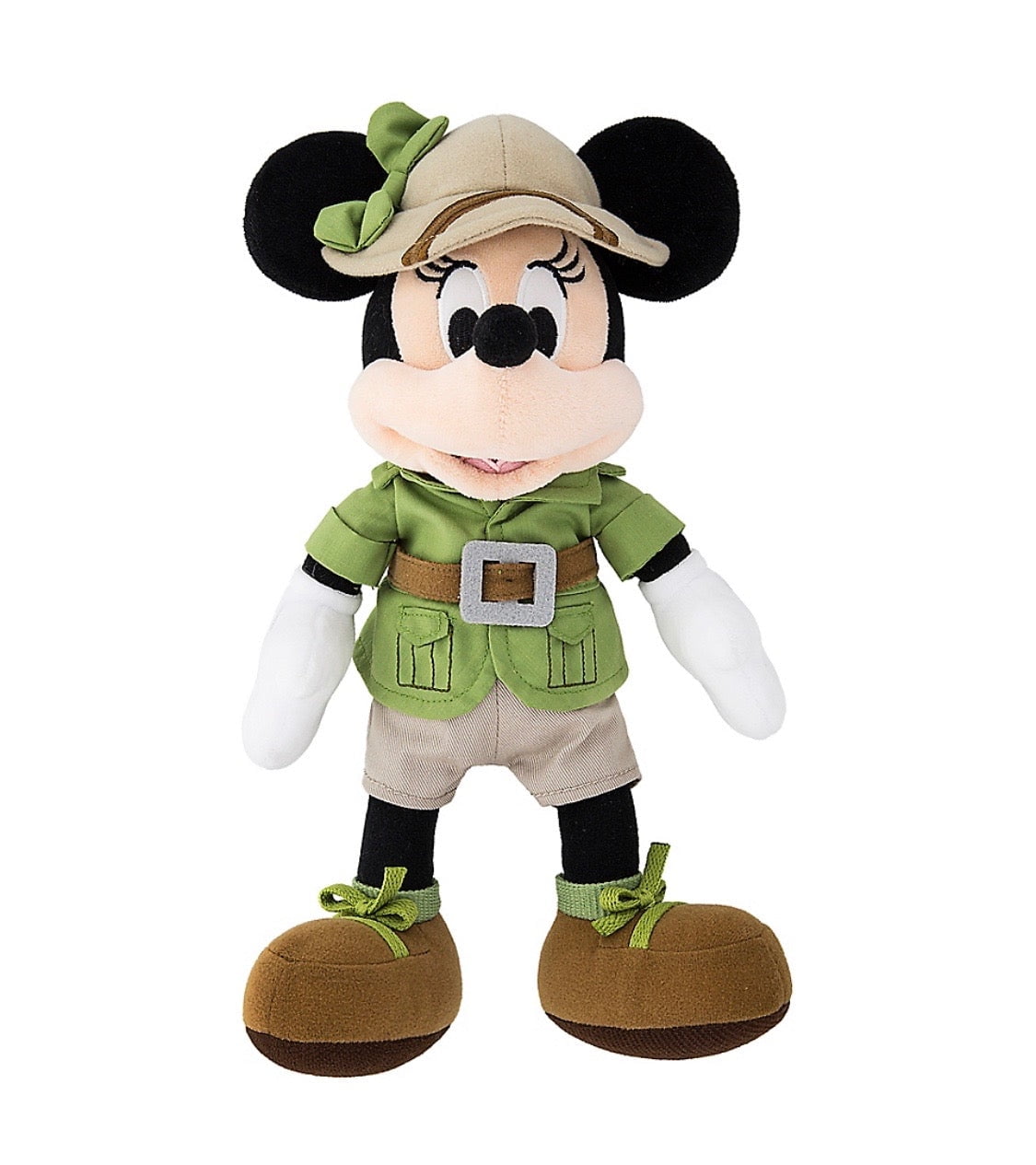 Disney Plush - Minnie Mouse Safari Animal Kingdom - 14" - Walmart.com