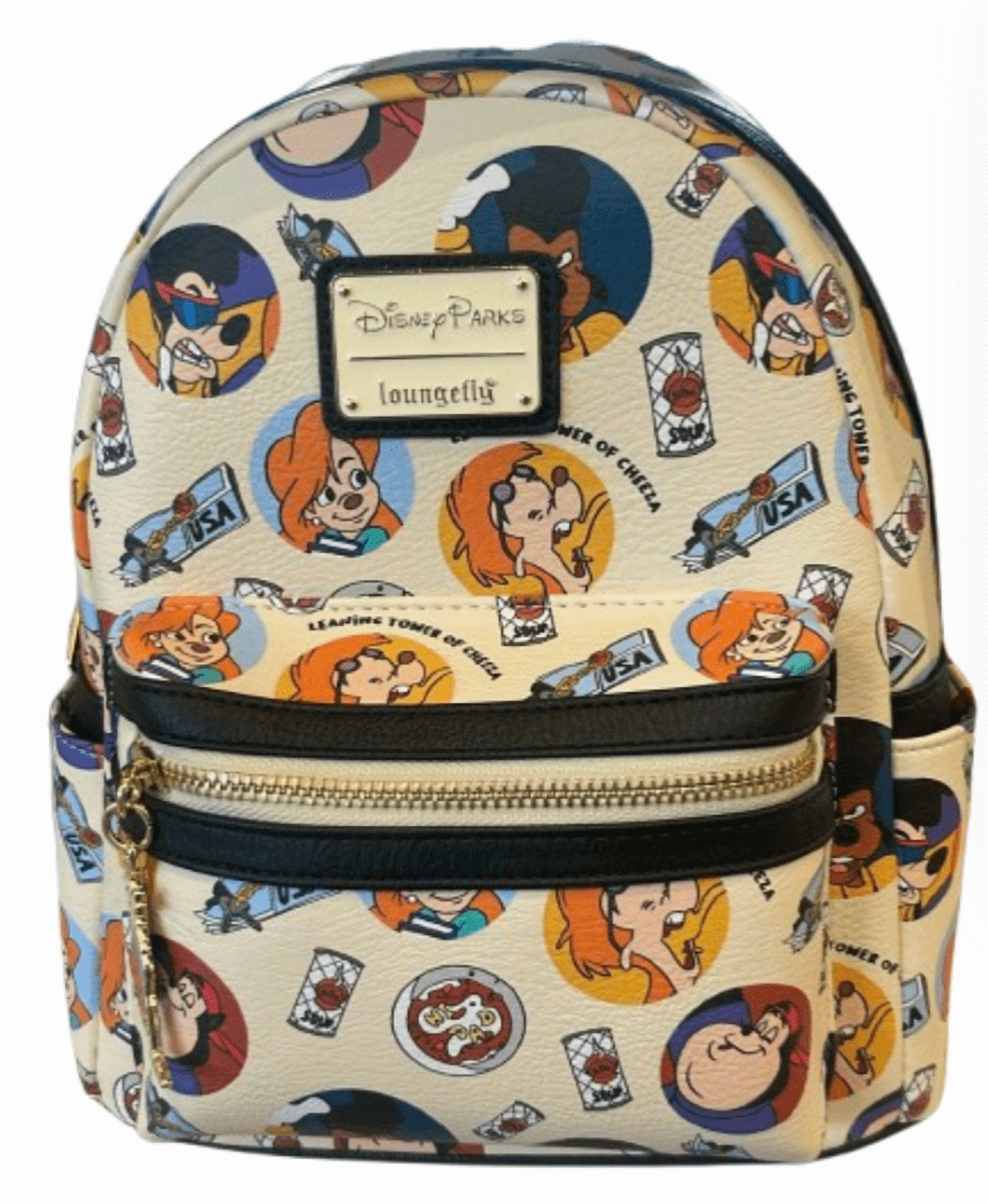 Disney Parks A Goofy Movie Loungefly Mini Backpack New With Tag ...