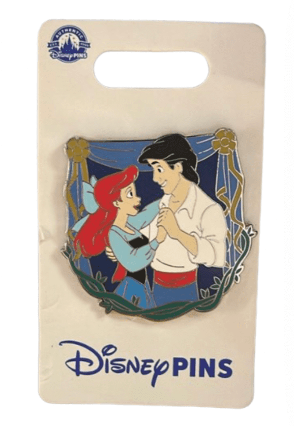 Disney Parks ARIEL AND ERIC DANCING The Little Mermaid Pin New with ...
