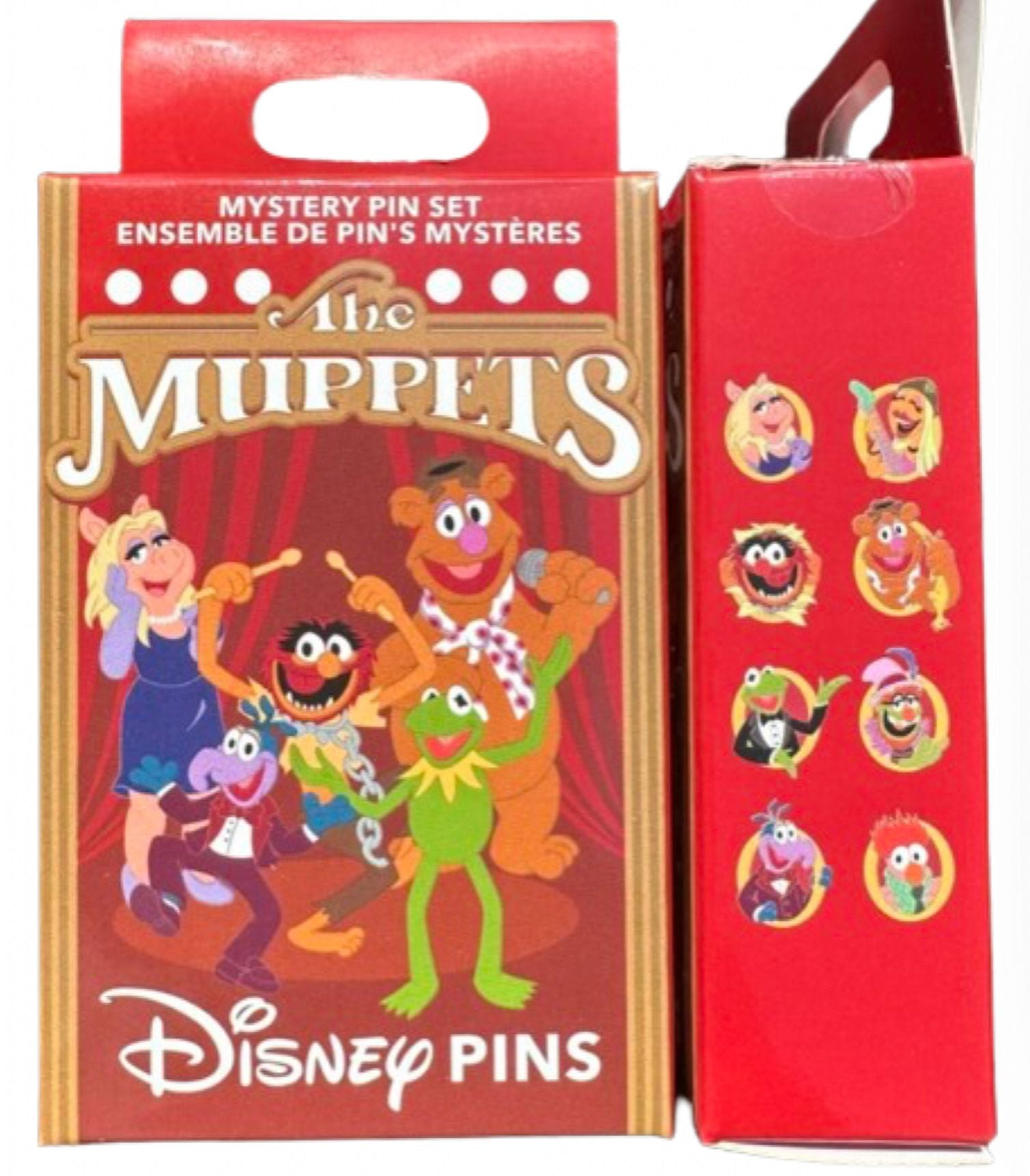 Disney Parks Abc The Muppets Mystery Pin Blind Pack 2-Pc New With Card ...