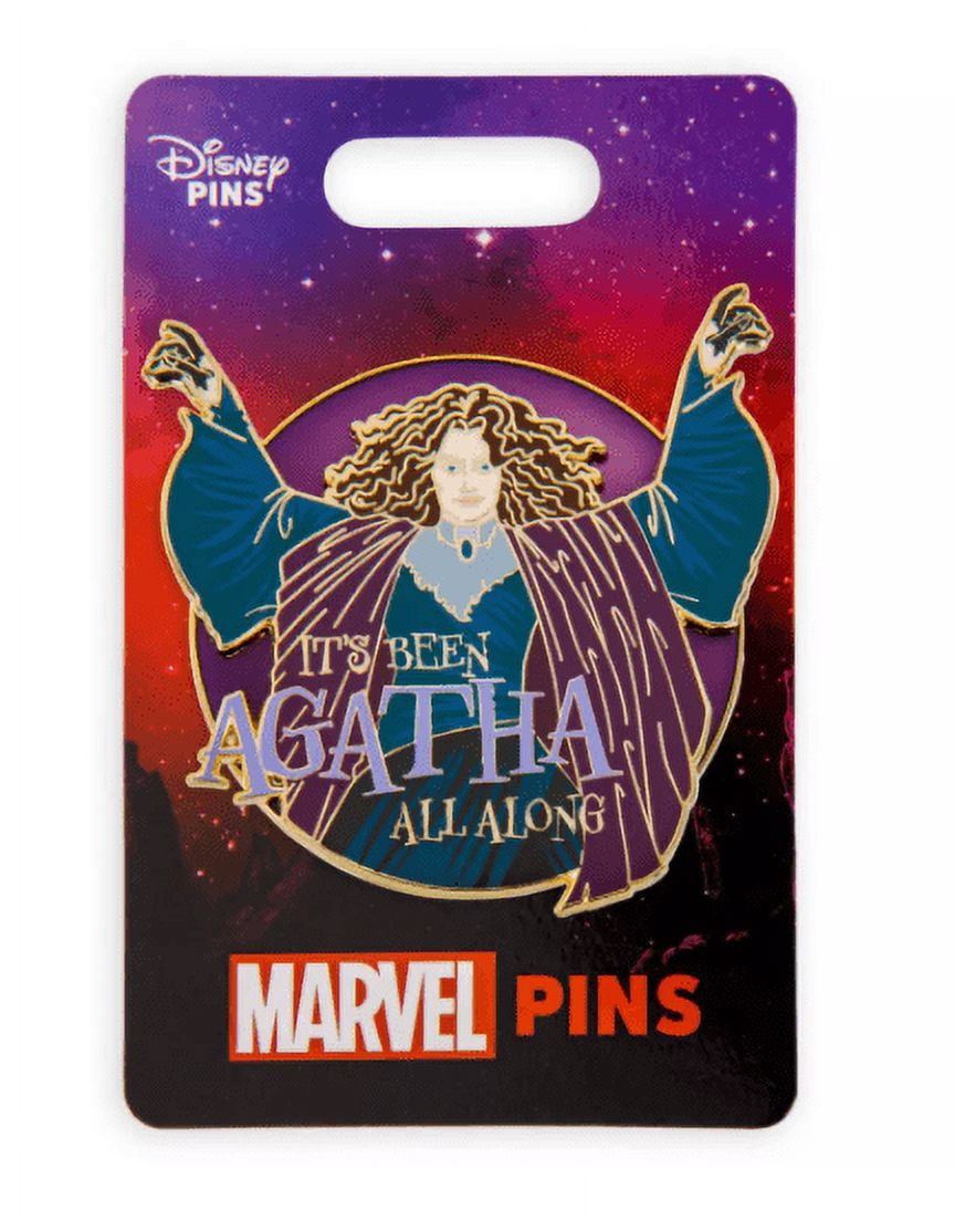 Disney Parks Agatha Pin – Marvel Villains – Limited Release New With ...