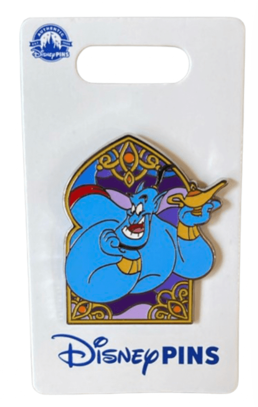 Disney Parks Aladdin Genie Pin New With Card - Walmart.com