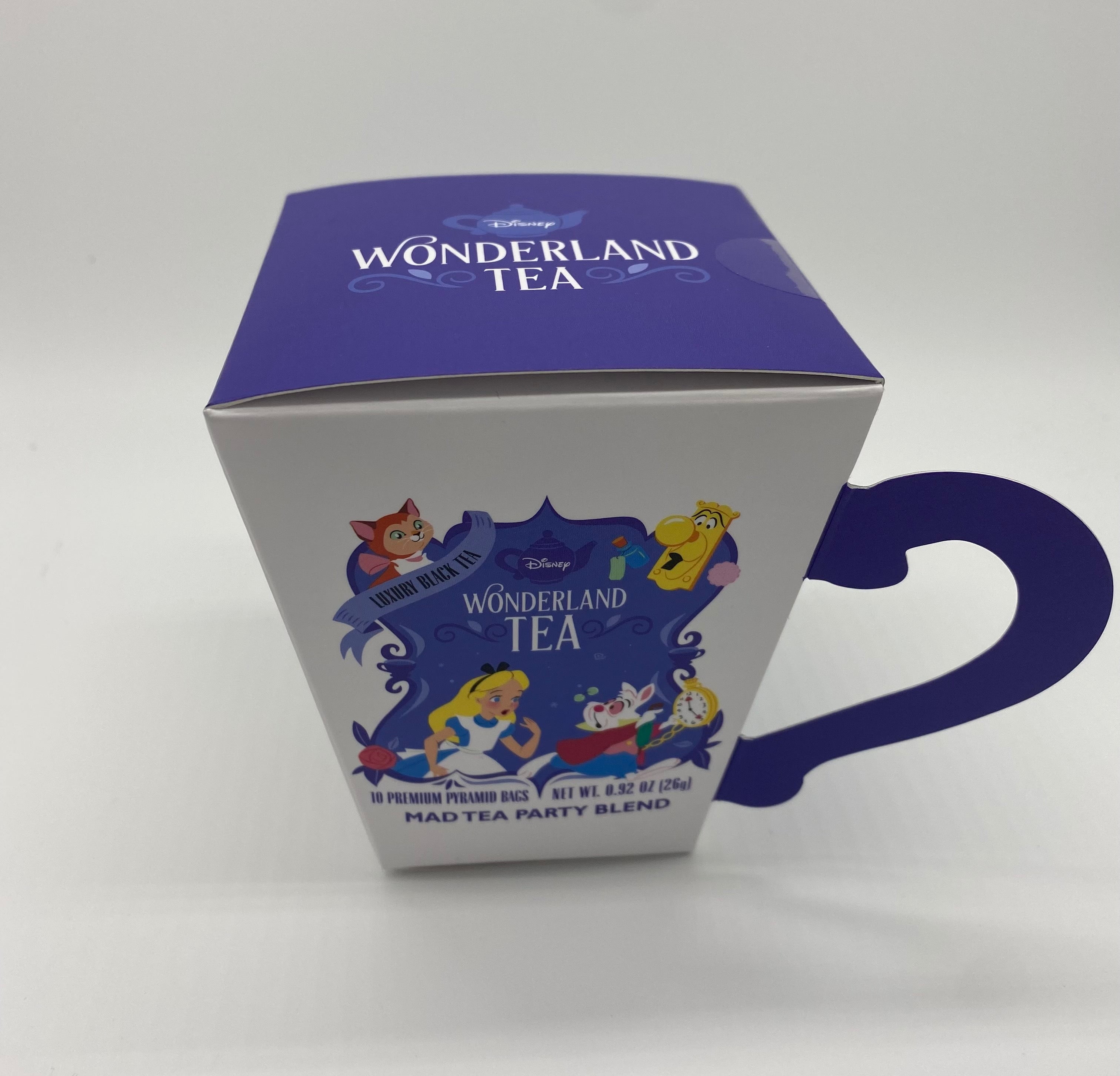Disney Parks Alice Wonderland Mad Tea Party Blend 10 tea Bags Luxury ...