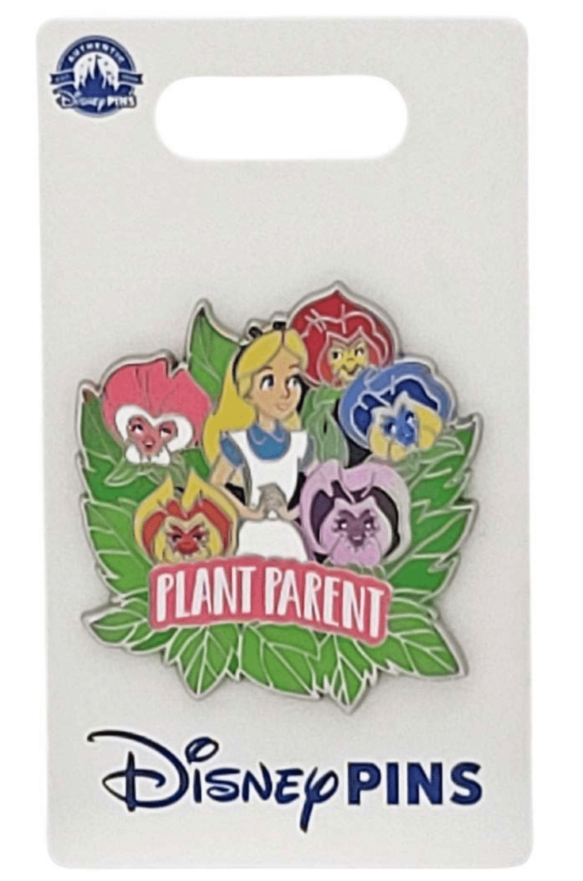 Disney Parks Alice in the Wonderland Plant Parent Pin New with Card ...
