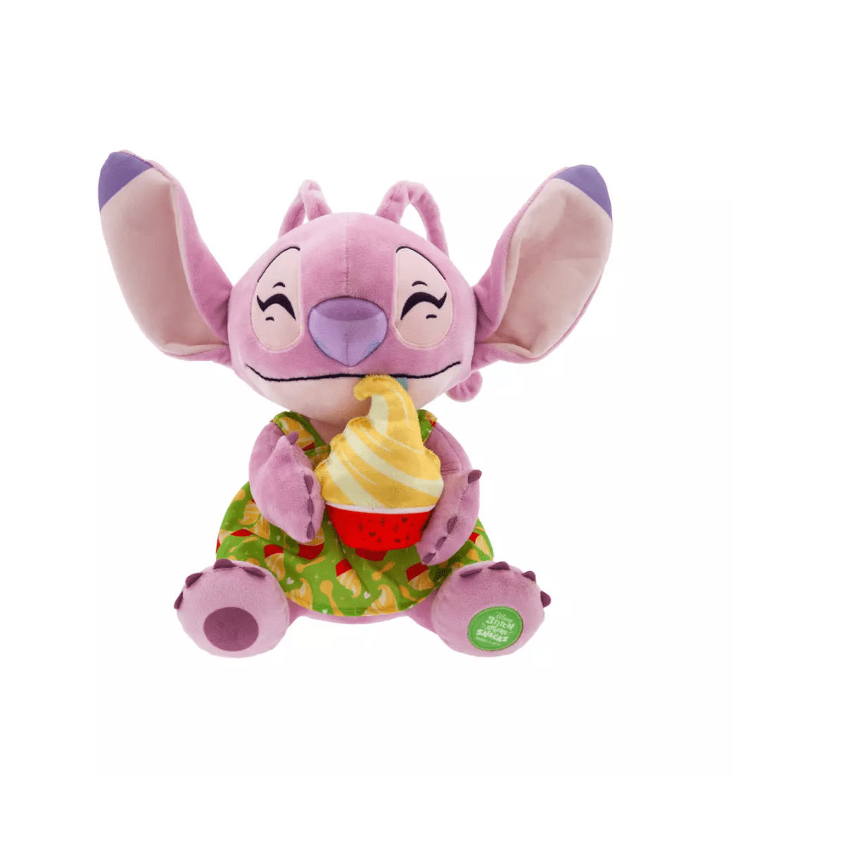 Disney Parks Angel Stitch Attacks Snacks Plush Pineapple Swirl August ...