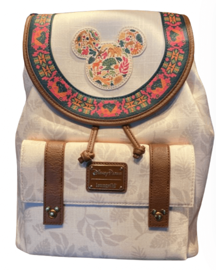 Disney Parks Animal Kingdom Mickey Mouse Icon Loungefly Backpack New ...