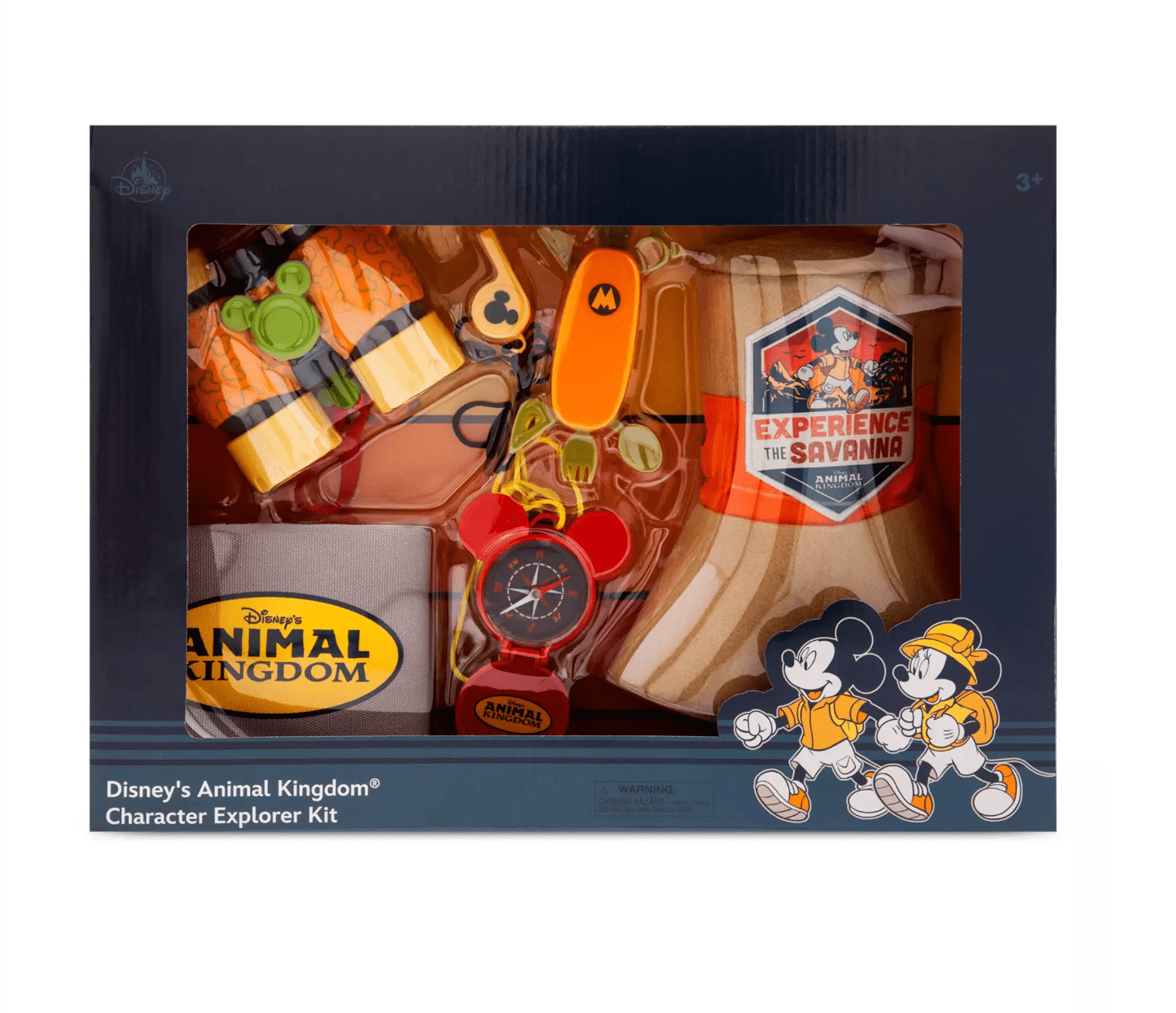 Disney Parks Animal Kingdom Mickey Safari Character Explorer Kit New ...