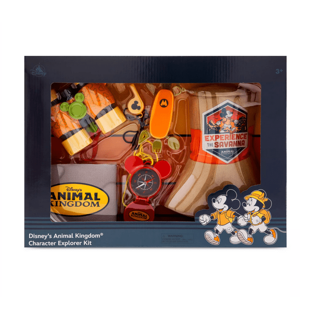 Disney Parks Animal Kingdom Mickey Safari Character Explorer Kit New ...