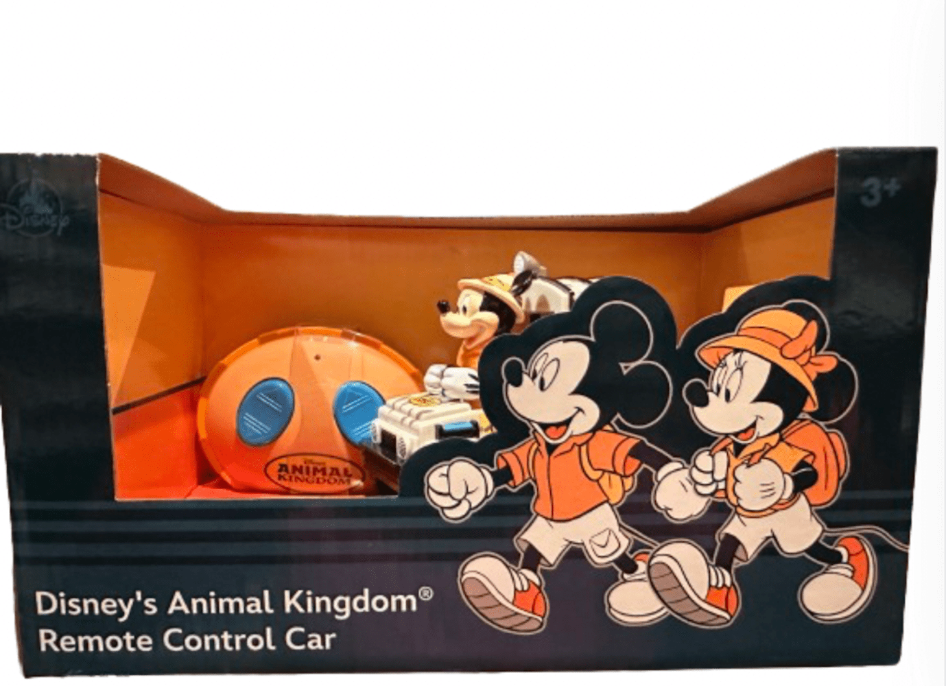 Disney Parks Animal Kingdom Mickey Safari Remote Control Car New with ...