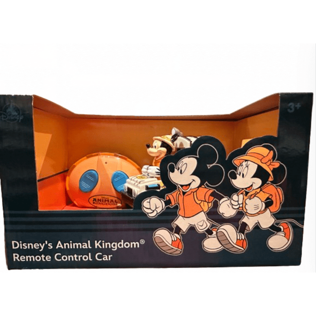 Disney Parks Animal Kingdom Mickey Safari Remote Control Car New with ...
