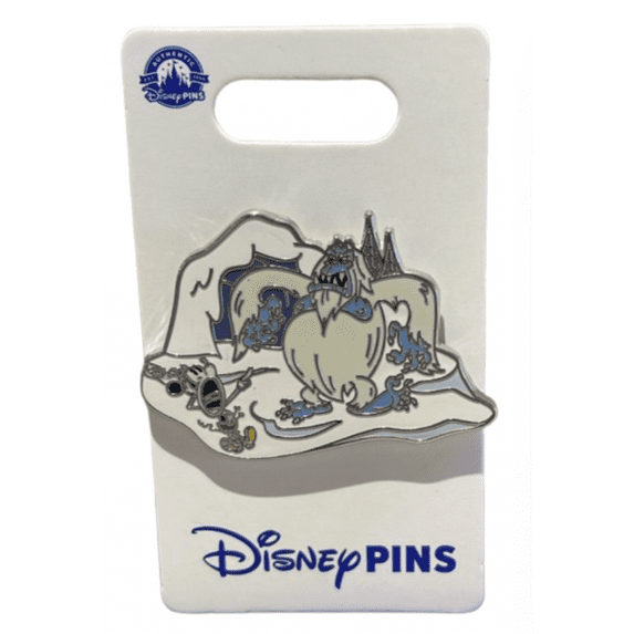 Disney Parks Animal Kingdom - Mickey scared by Yeti Pin New with Card ...