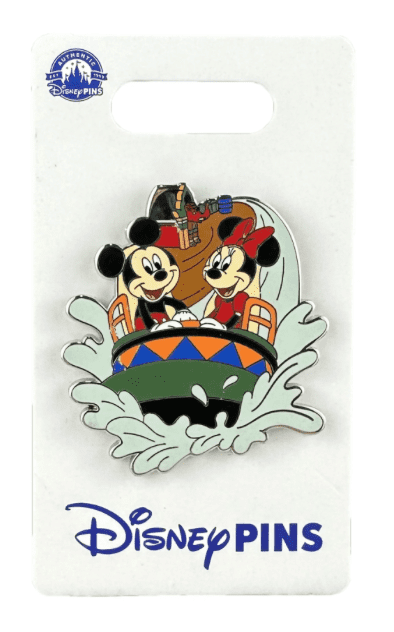 Disney Parks Animal Kingdom Minnie & Mickey Kali River Rapids Bumper ...
