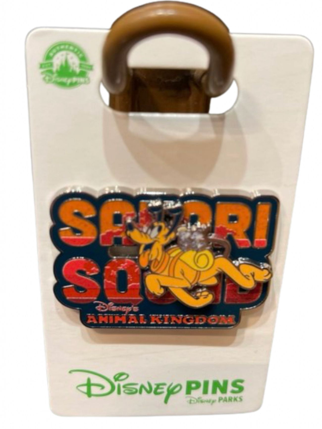 Disney Parks Animal Kingdom Pluto Safari Squad Pin New with Card ...