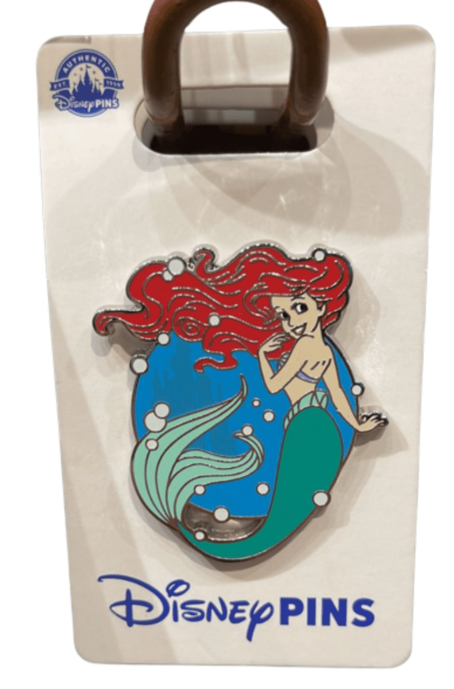 Disney Parks Ariel Little Mermaid Under The Sea Pin New with Card ...