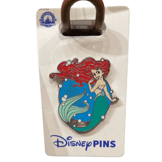 Disney Parks Ariel Little Mermaid Under The Sea Pin New with Card ...