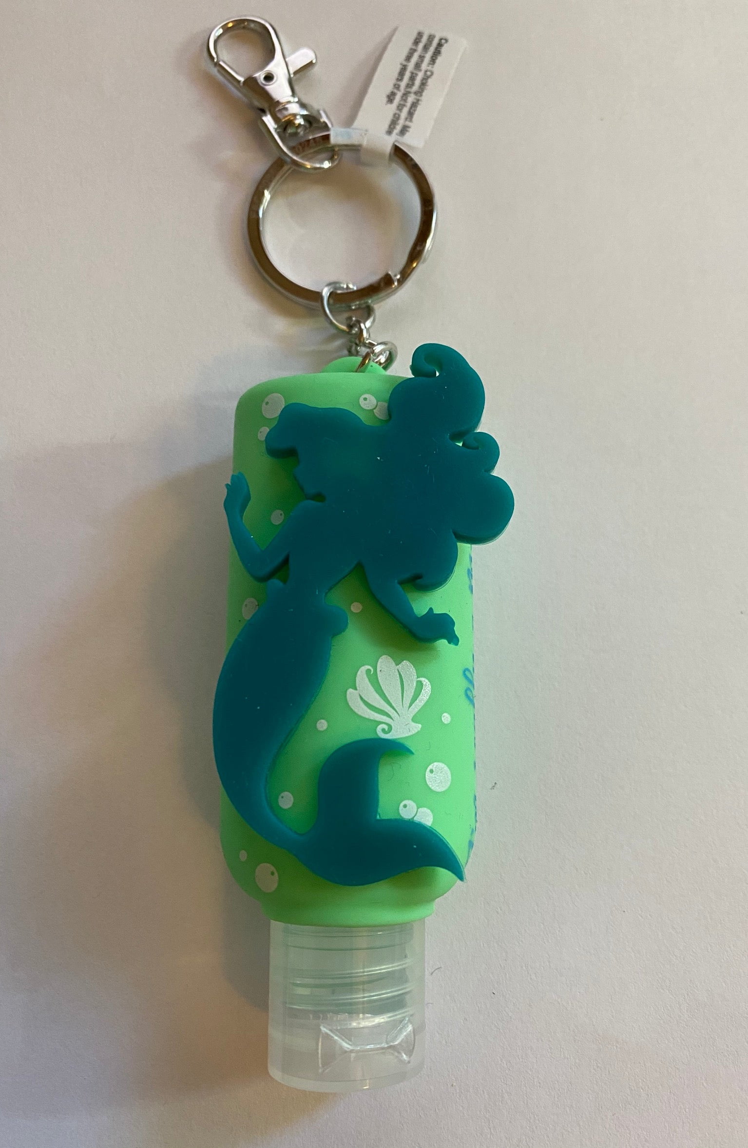 Disney Parks Ariel i'm Really a Mermaid Hand Sanitizer 1oz Keychain New ...
