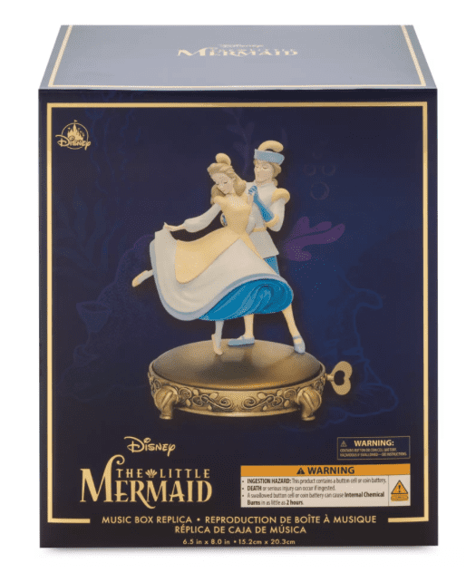Disney Parks Ariel's Music Box Replica – The Little Mermaid New With ...