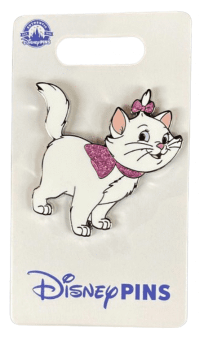 Disney Parks Aristocats Marie Glitter Pin New With Card - Walmart.com