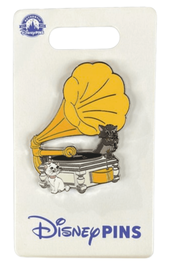 Disney Parks Aristocats Marie Music Instrument Pin New With Card ...