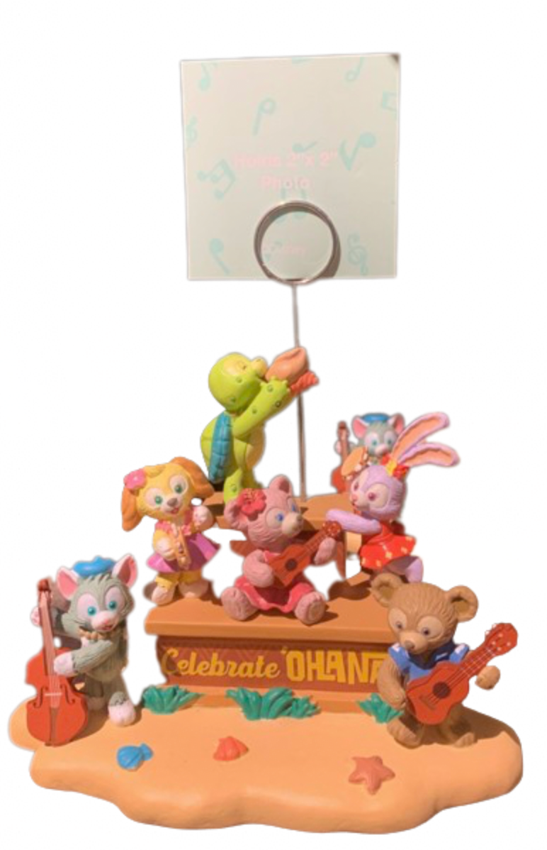 Disney Parks Aulani Resort Duffy & Friends Photo Clip New With Tag ...
