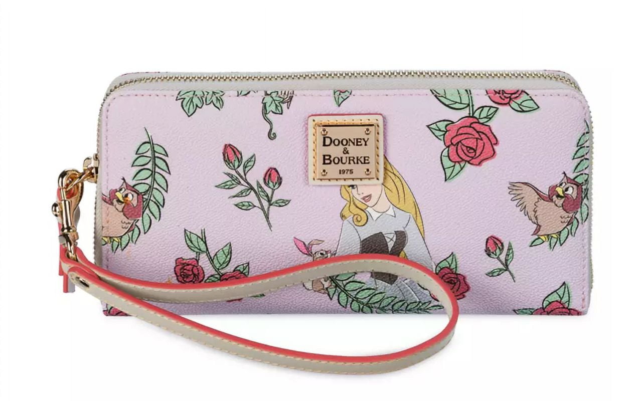 Disney Parks Aurora Sleeping Beauty 65th Dooney & Bourke Wristlet ...