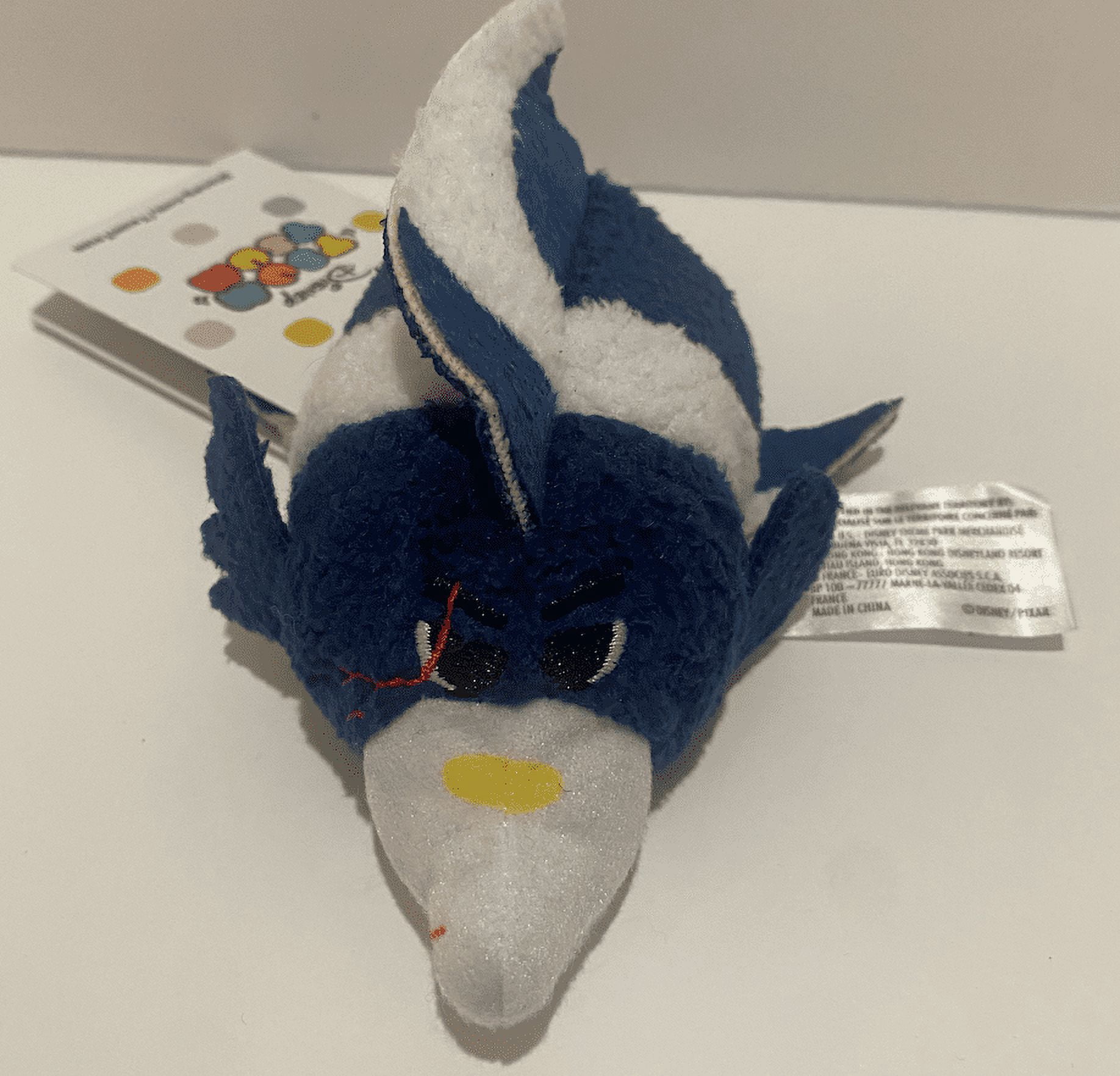 Disney Parks Authentic Finding Nemo Gill Angelfish Tsum Tsum Plush New ...