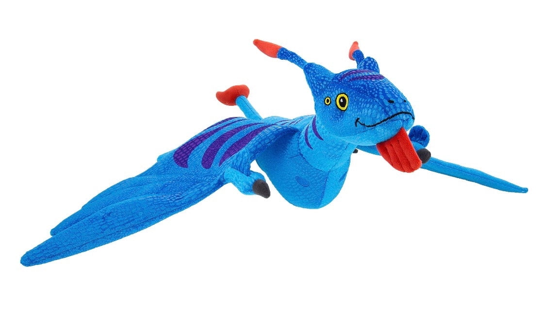 Disney Parks Avatar Banshee Blue Purple Plush World Of Pandora New With ...