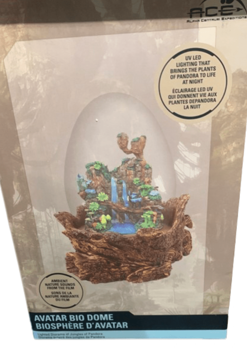 Disney Parks Avatar Bio Dome Lighted Diorama UV LED Figurine Statue New ...