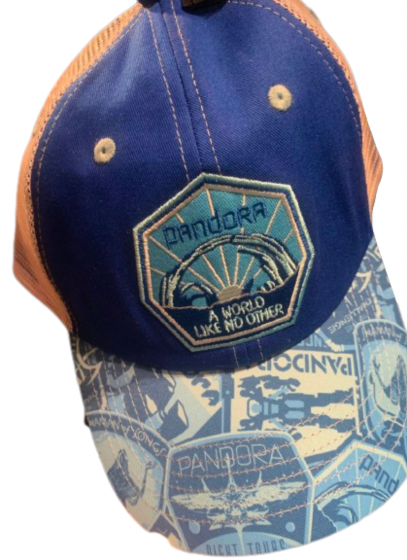 Disney Parks Avatar Pandora A World Like No Other Baseball Cap Hat New ...