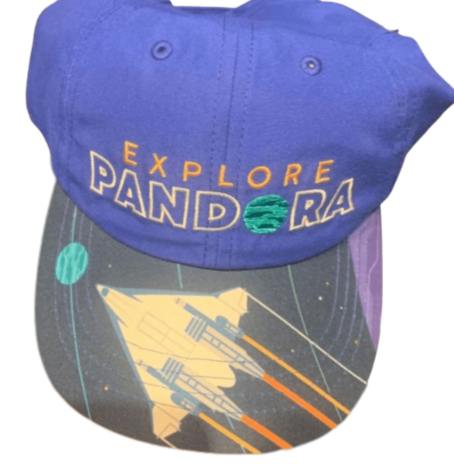 Disney Parks Avatar Pandora EXPLORE Baseball Cap Hat New With Tag ...