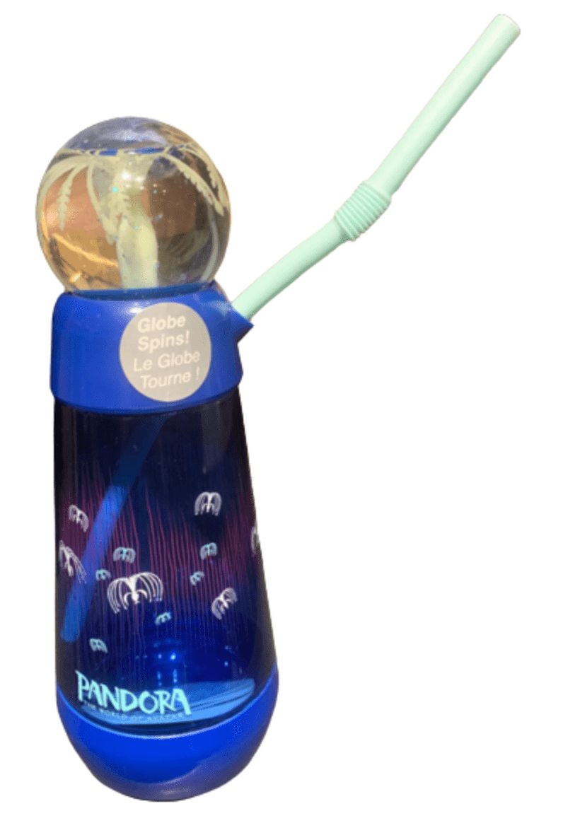Disney Parks Avatar Pandora Globe Kids Water Bottle With Straw New With ...
