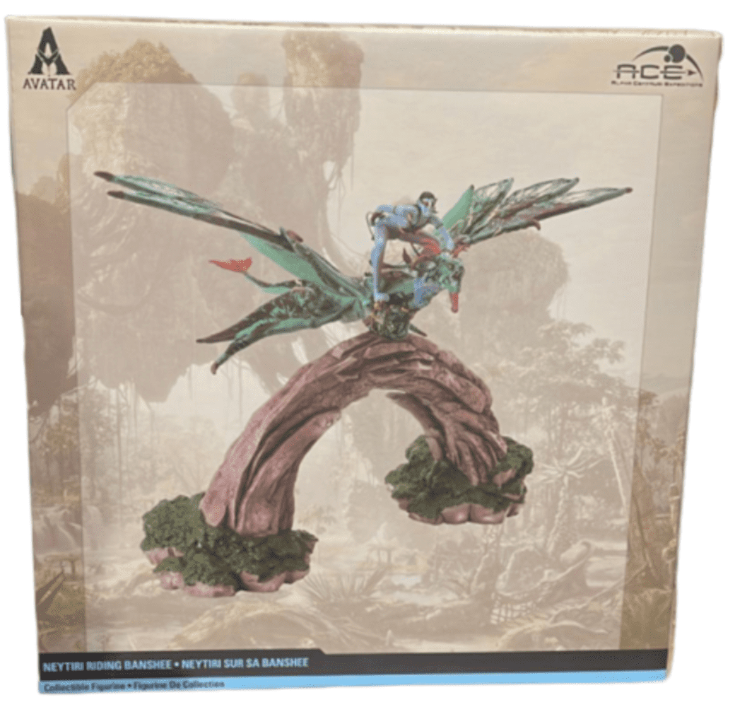 Disney Parks Avatar Pandora Neytiri Riding Banshee Figurine Statue New ...